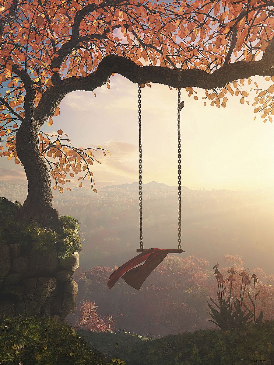 Tree Swing – Image Conscious