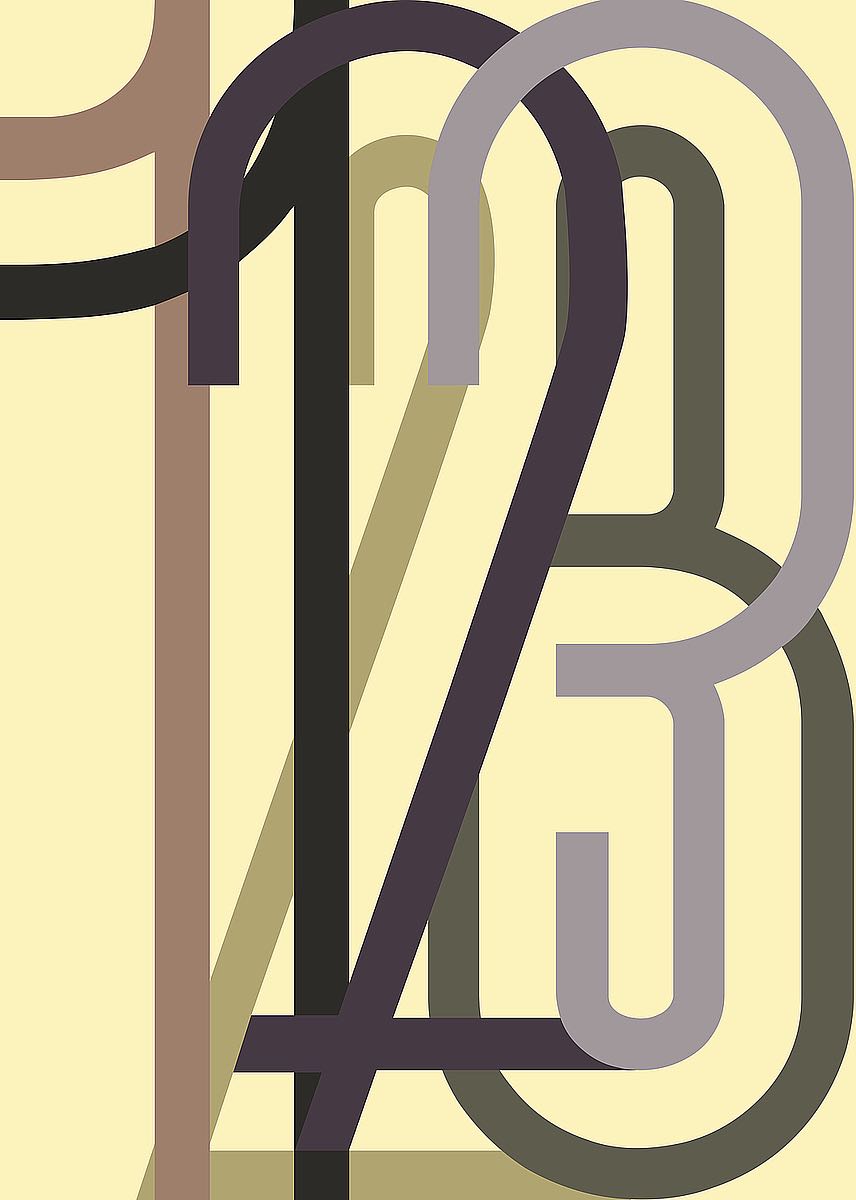 Numbers 1 – Image Conscious