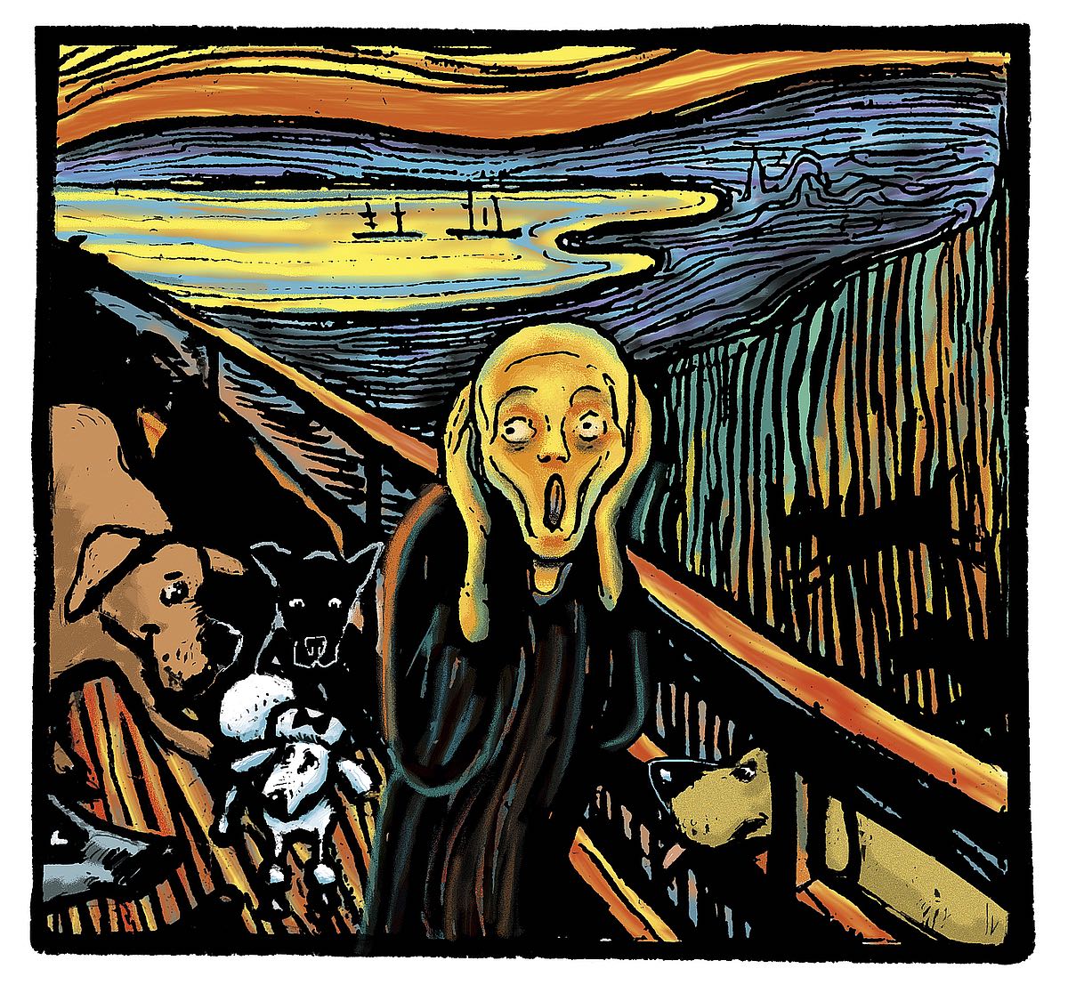 Munch Dog – Image Conscious