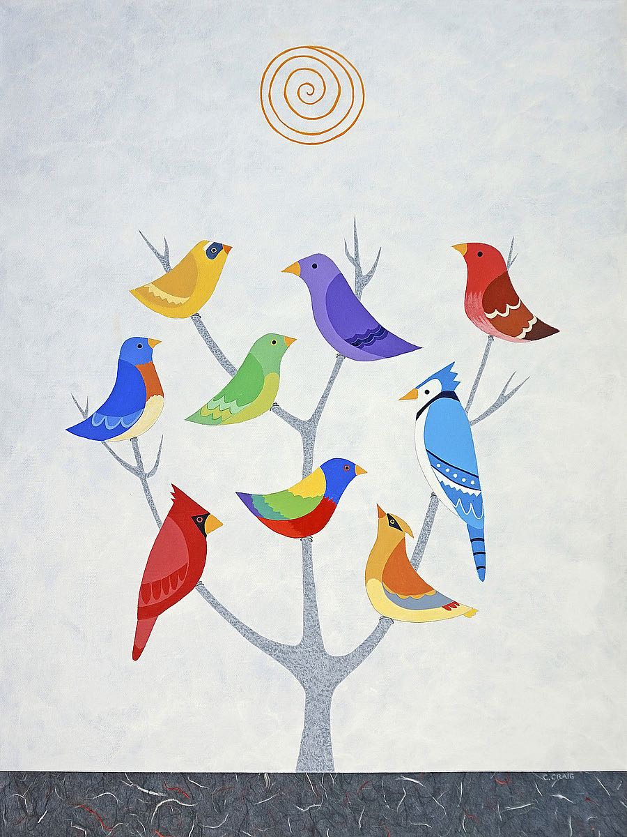 Bird Tree I – Image Conscious